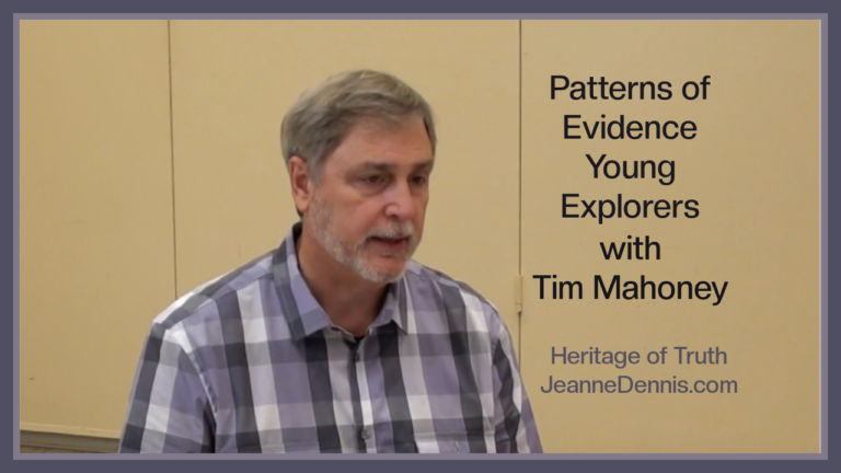 Patterns of Evidence Exodus and Young Explorers - Jeanne Dennis ...