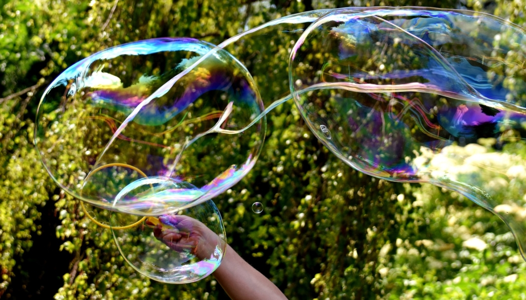 A Recipe for the Biggest Bubbles Ever - Jeanne Dennis - Heritage of Truth