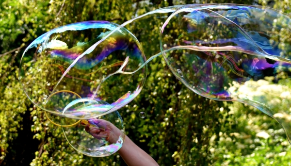 A Recipe for the Biggest Bubbles Ever - Jeanne Dennis - Heritage of Truth