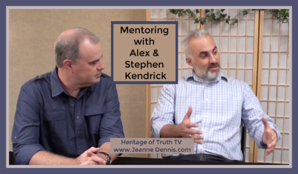 Mentoring with Kendrick Brothers - Jeanne Dennis - Heritage of Truth