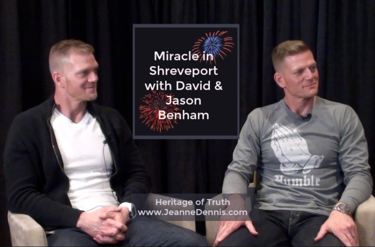Miracle in Shreveport - Jeanne Dennis - Heritage of Truth