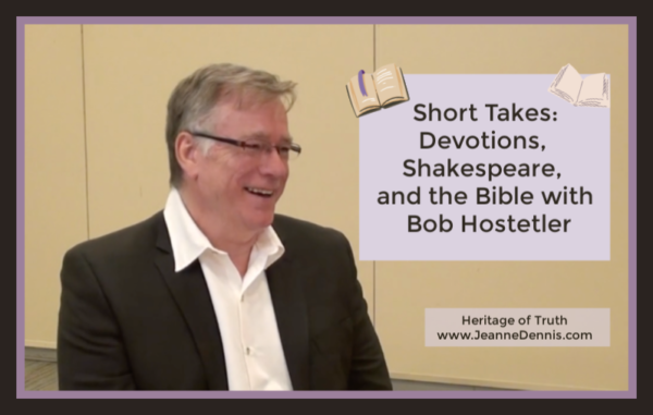 Devotions, Shakespeare, and the Bible - Jeanne Dennis - Heritage of Truth