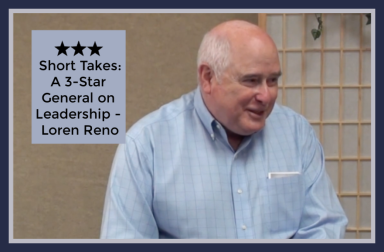 Leadership Tips from a General - Jeanne Dennis - Heritage of Truth