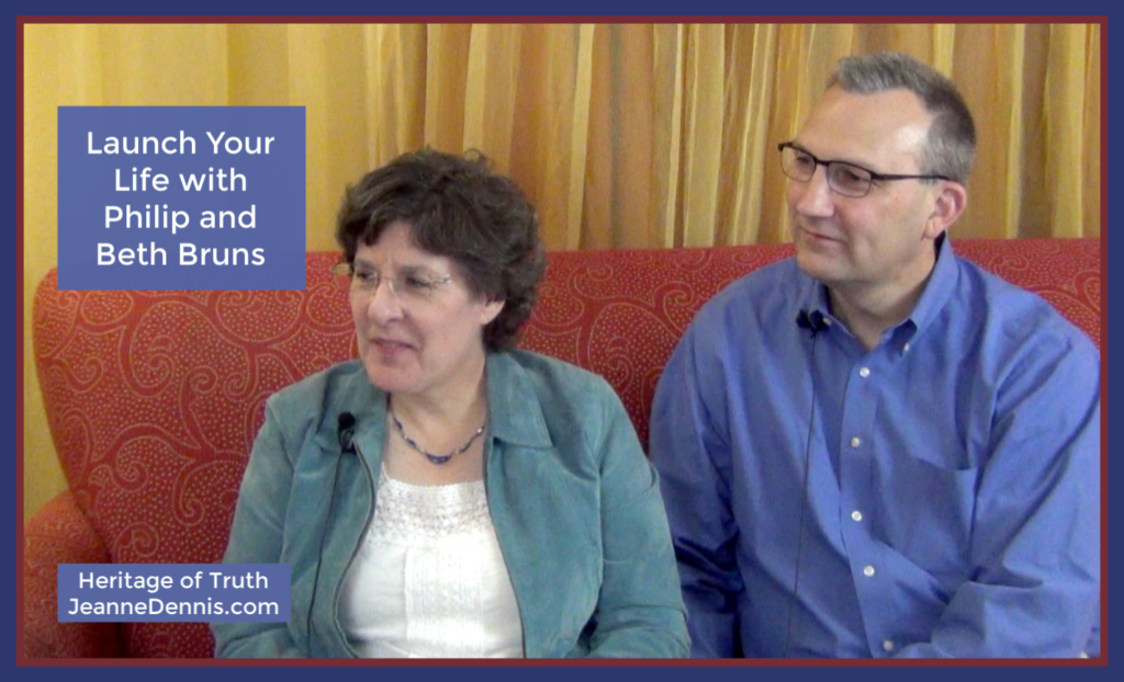 Launch Your Life - Jeanne Dennis - Heritage of Truth