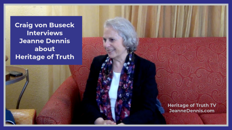 Craig von Buseck Interviews Jeanne Dennis - Jeanne Dennis - Heritage of ...