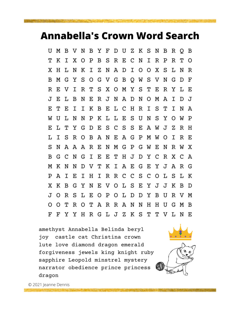 Annabella's Crown - Jeanne Dennis - Heritage of Truth